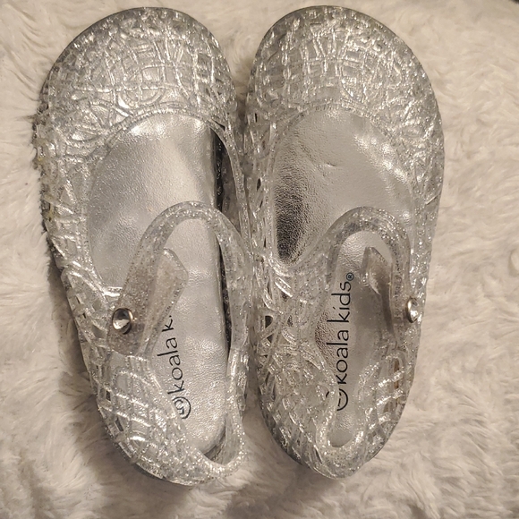 Koala Kids | Shoes | Koala Kids Shimmering Silver Dress Shoes | Poshmark